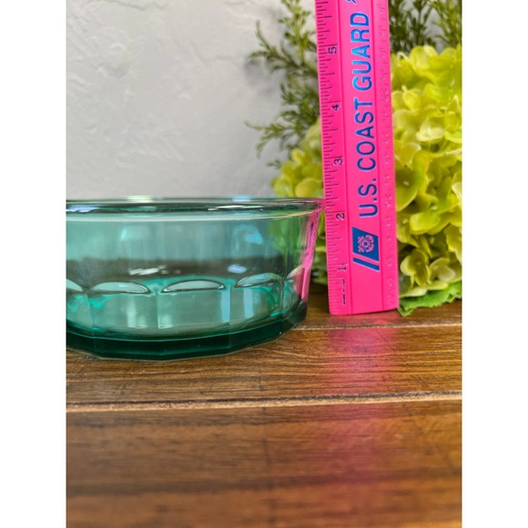 Vintage | Dining | Turquoise Luminarc Working Collection Paneled Bowls ...